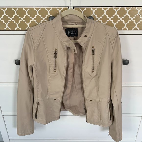 TCEC | Jackets & Coats | Tcec Vegan Leather Jacket | Poshmark